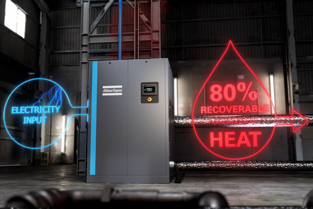 How to turn waste heat from your compressed air system into a real ene