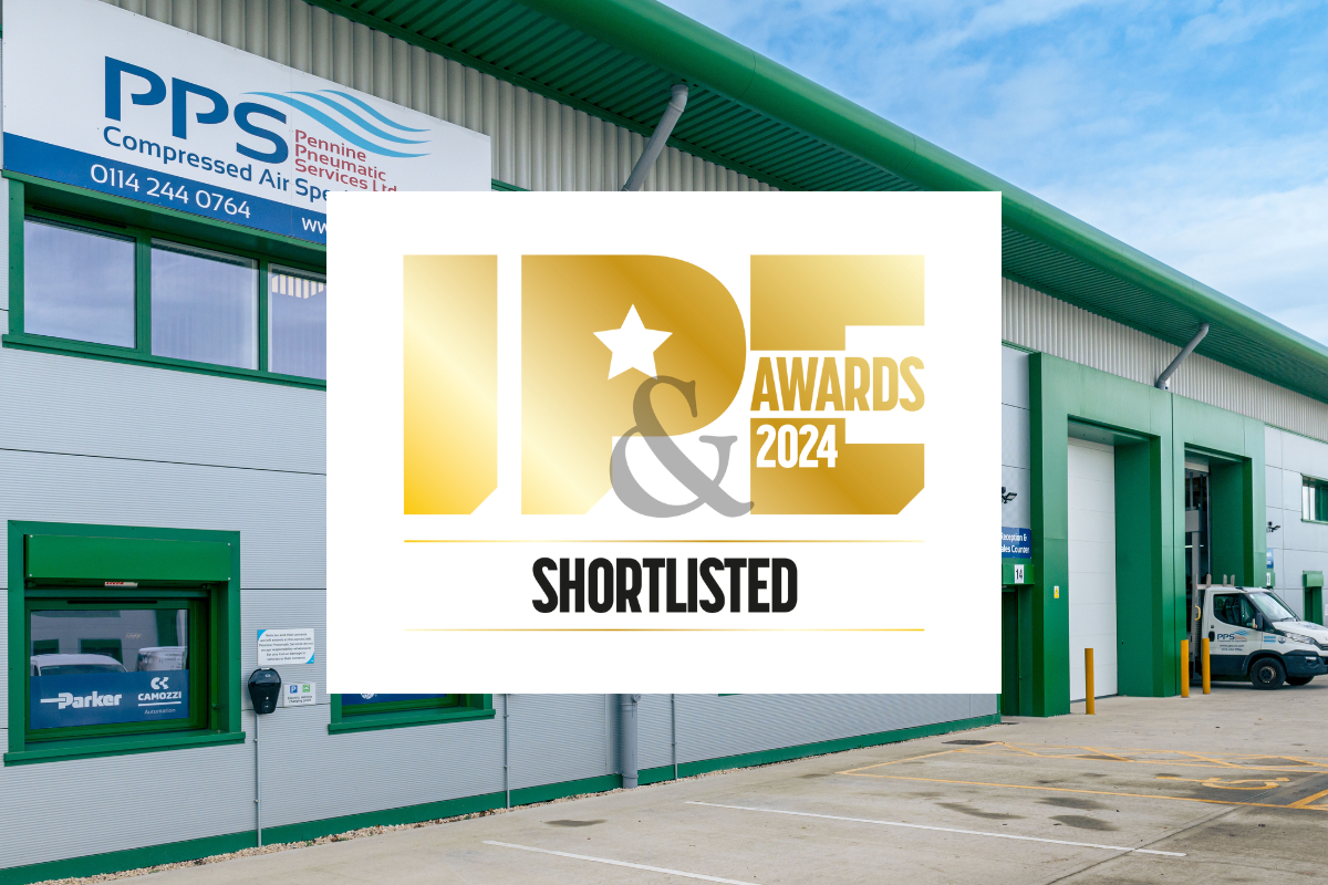 PPS are shortlisted for Industrial Distributor of the Year | PPS