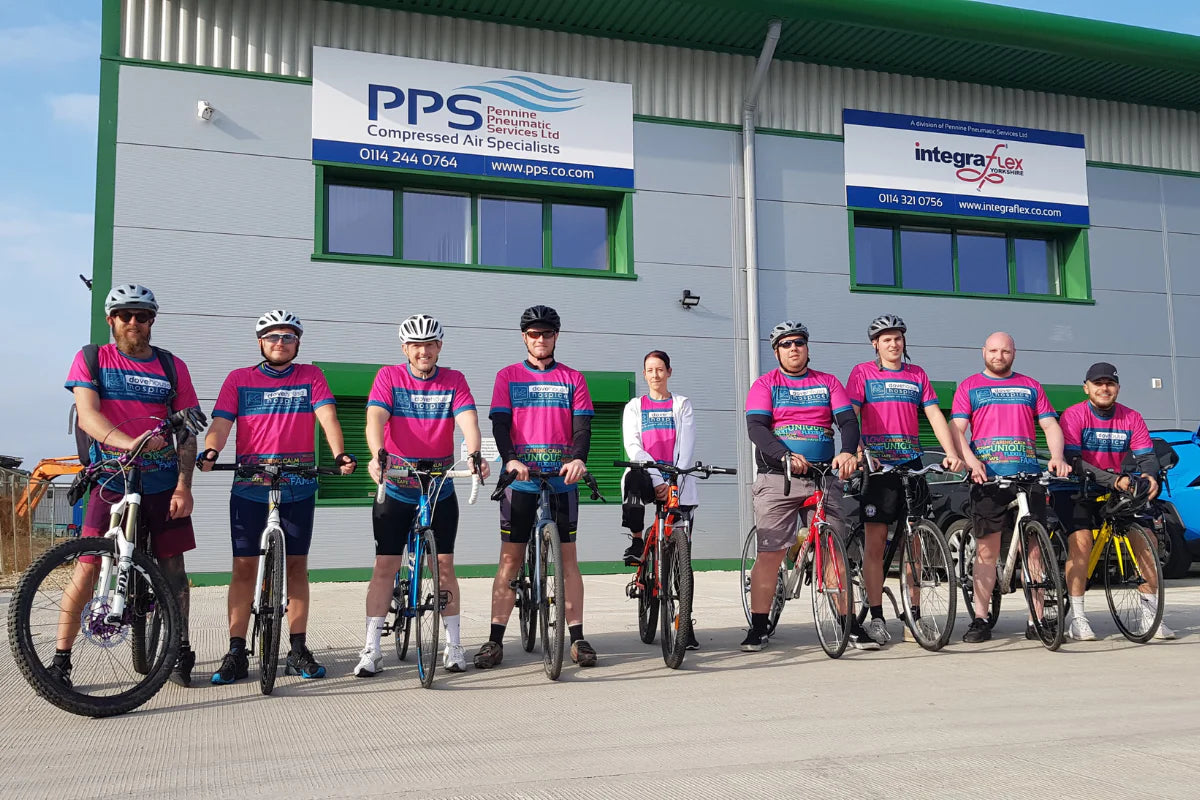 From Sheffield to Hull for Dove House Hospice | PPS