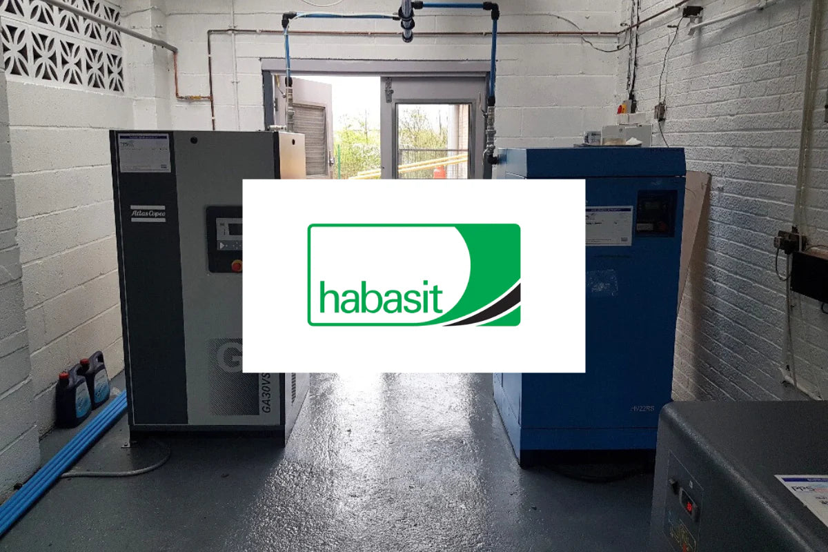 Habasit UK saves energy & secures compressed air supply | PPS