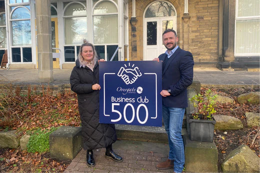 PPS joins Overgate Hospice Business 500 club | PPS