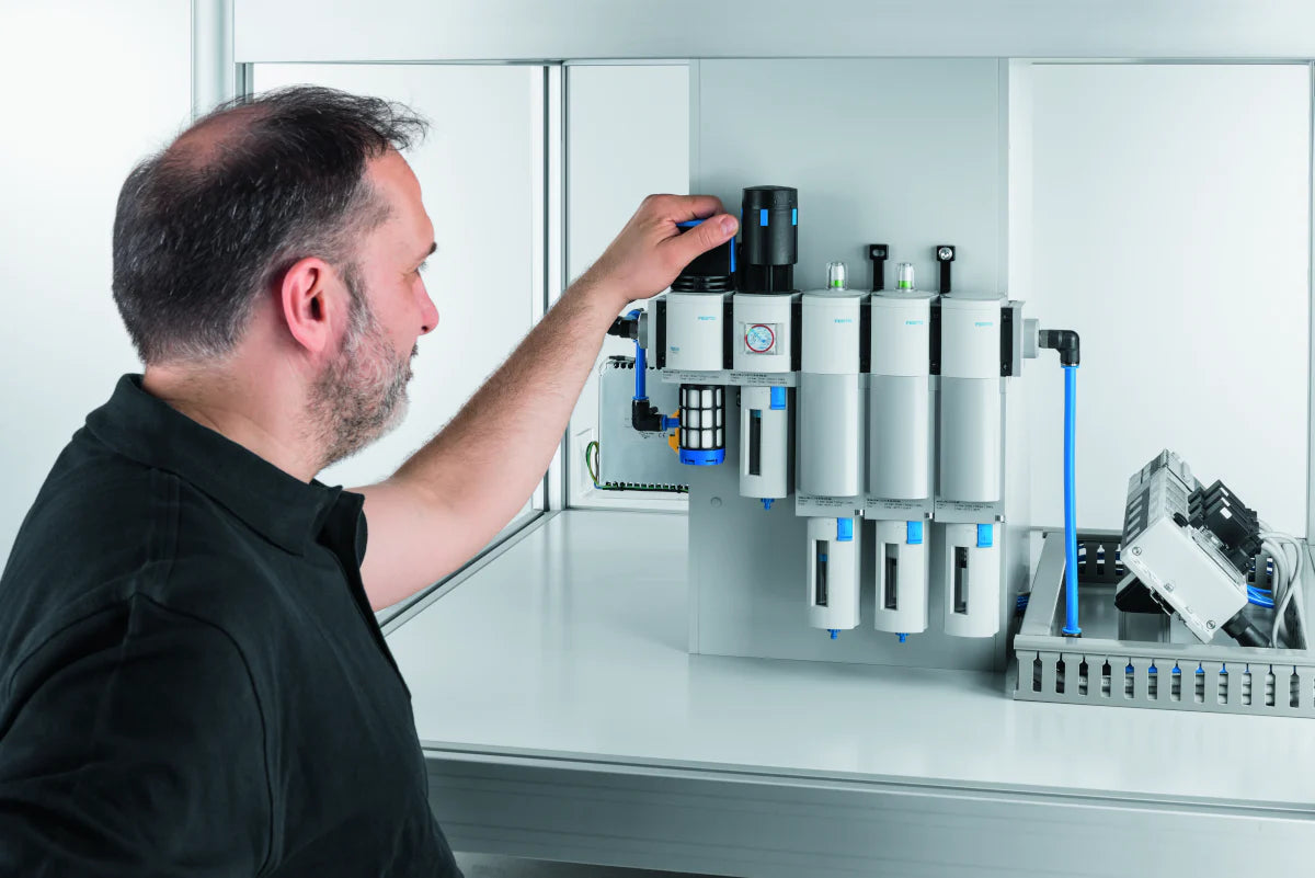 Procurement problems solved for process automation with Festo | PPS