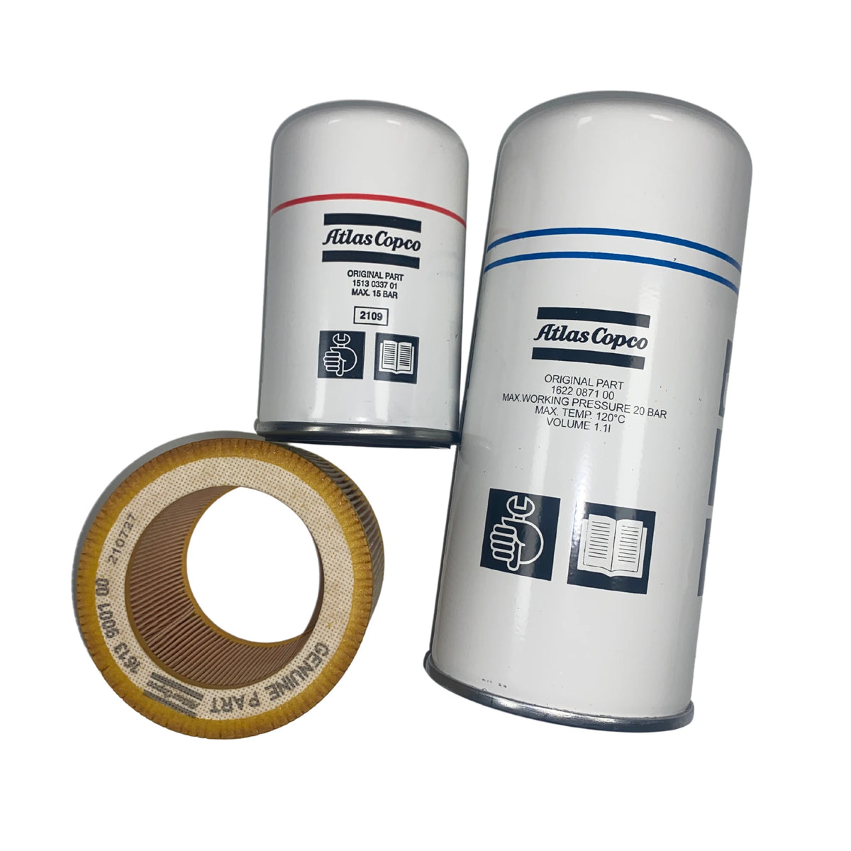 2901091900 - Atlas Copco Filter/Separ. Kit GA5-11C(2002) | PPS